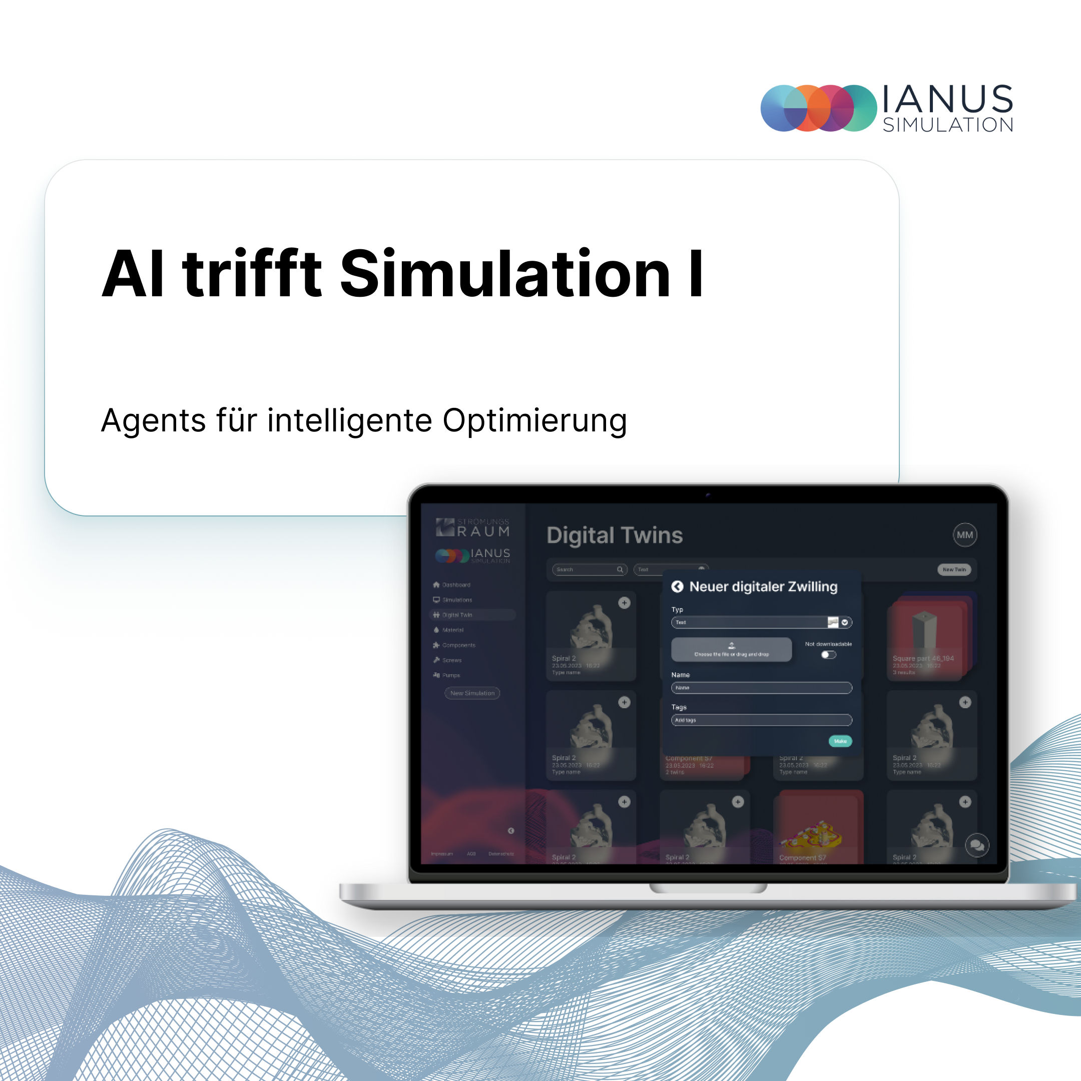 AI meets simulation: agents for intelligent optimization